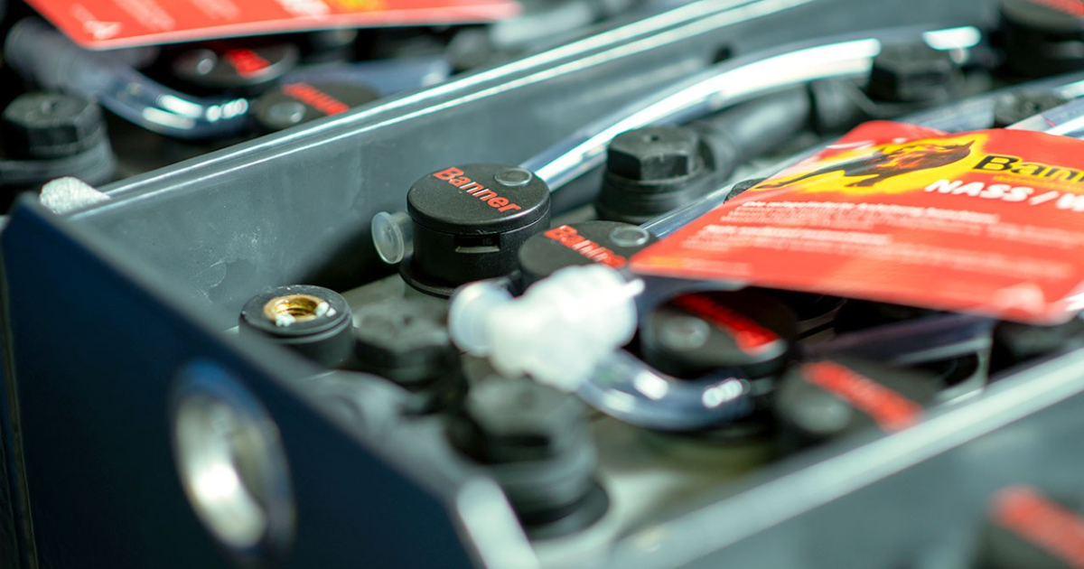 Battery service for best performance | Energy Solutions - Banner