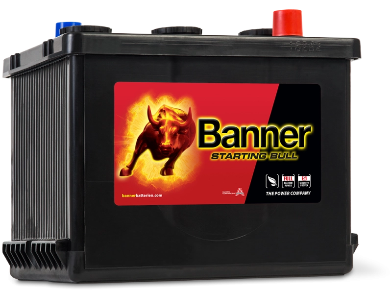 ⊳ Starterbatterie für Auto und Vans | Starting Bull 077 18