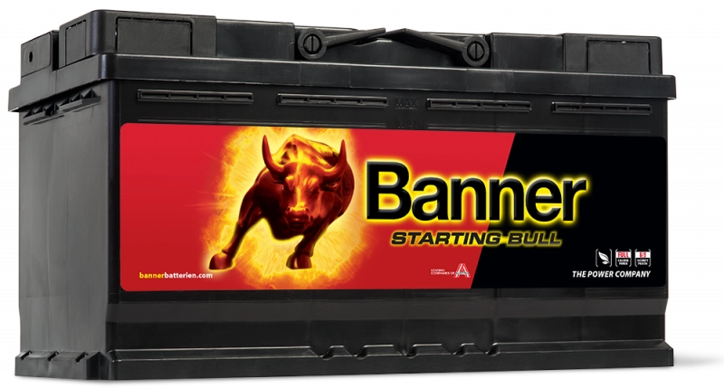 ⊳ Starterbatterie für Auto und Vans | Starting Bull 595 33