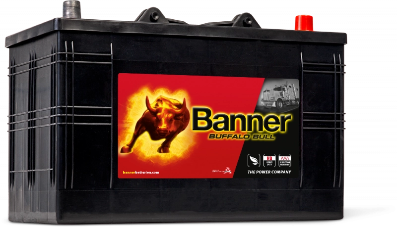 Banner Batteries - Construction & Agricultural Machinery