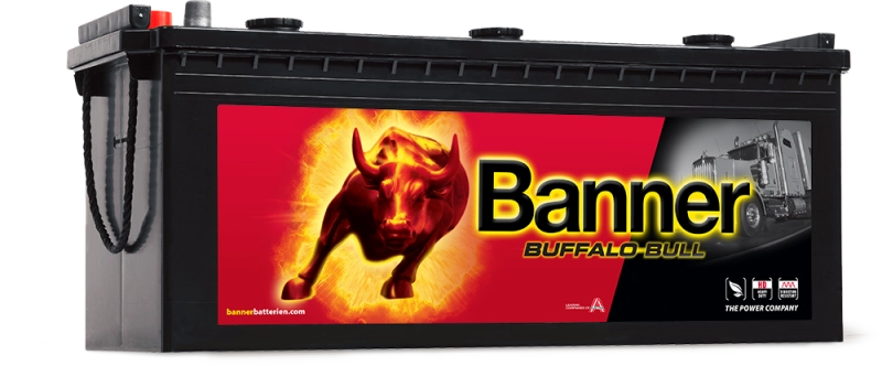 ⊳ Starterbatterie für LKW, Busse & Traktoren | Buffalo Bull 620 34