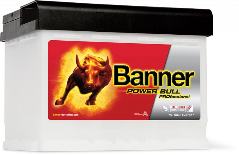 ⊳ Starterbatterie für Auto, Vans & Motorboote | Power Bull PRO P63 40