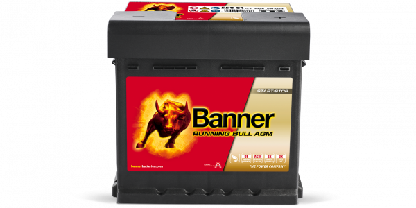 ⊳ Starterbatterie für Auto, Vans & Motorboote | Power Bull P50 03