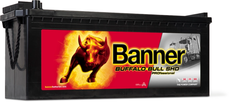 ⊳ Starter battery for commercial vehicles | Buffalo Bull SHD PRO 645 03