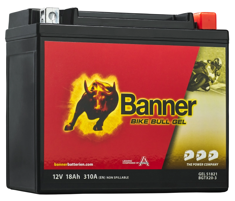 ⊳ Premium-Starterbatterie für Motorräder, Quads & Jetskis| Bike Bull ...