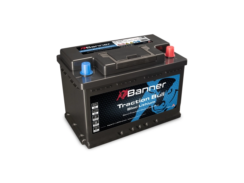 Traction Bull Bloc Lithium - LFP 12-80 BL