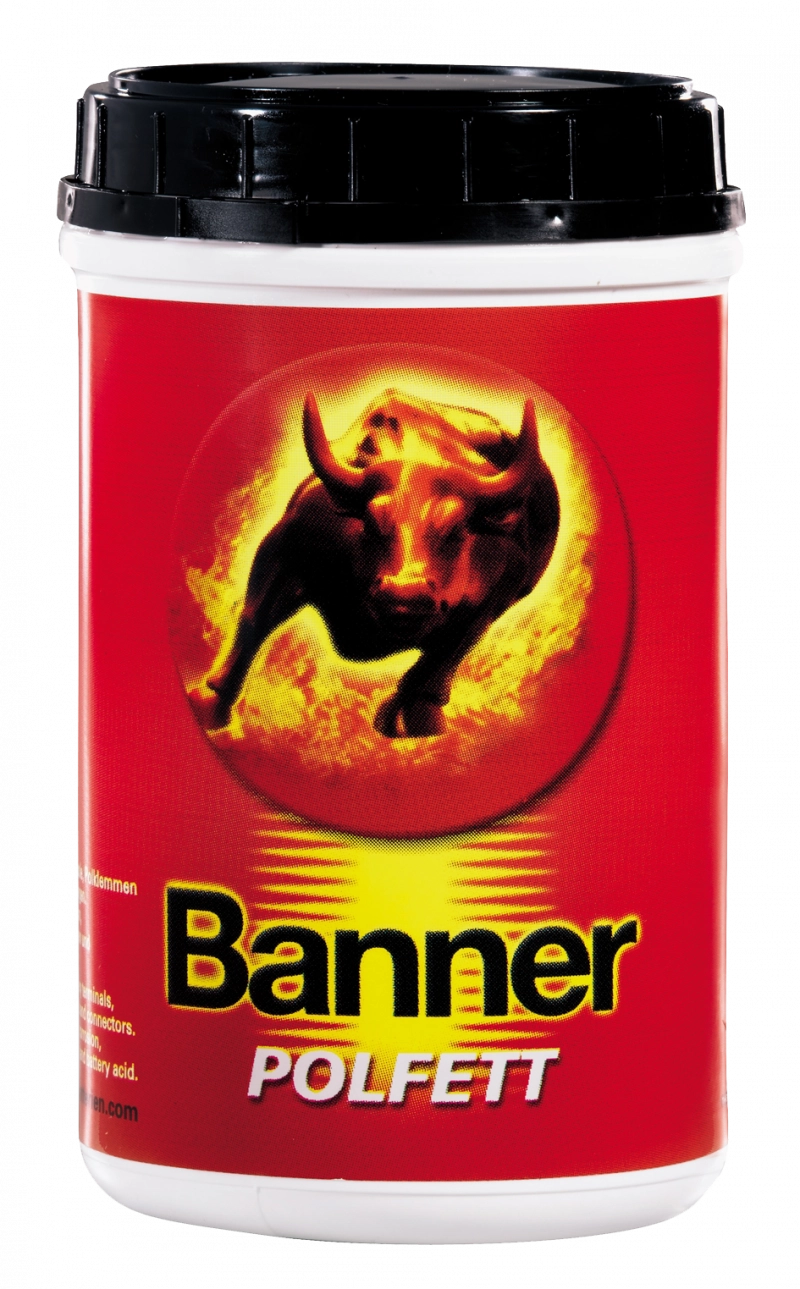 Banner terminal grease
