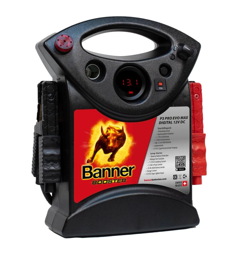 Banner Booster P3 Pro Evo MAX