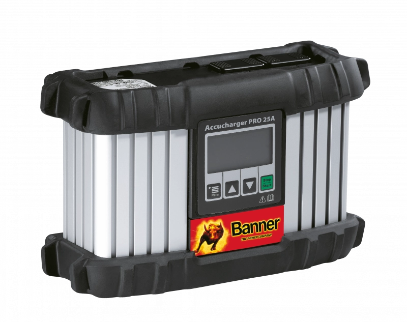 ⊳ Ladegerät für professionelle Batterieladung | Banner Accucharger Pro 25A