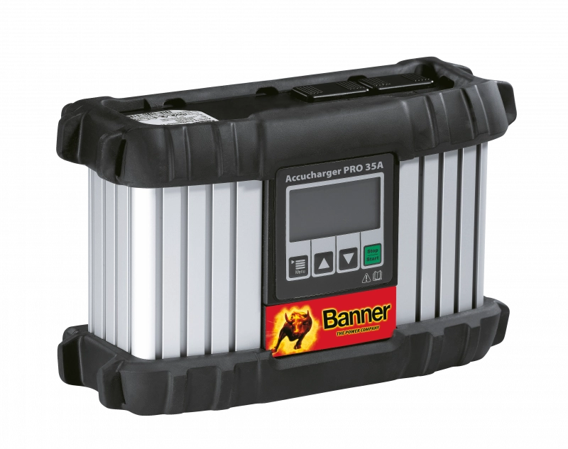 ⊳ Ladegerät für professionelle Batterieladung | Banner Accucharger Pro 35A
