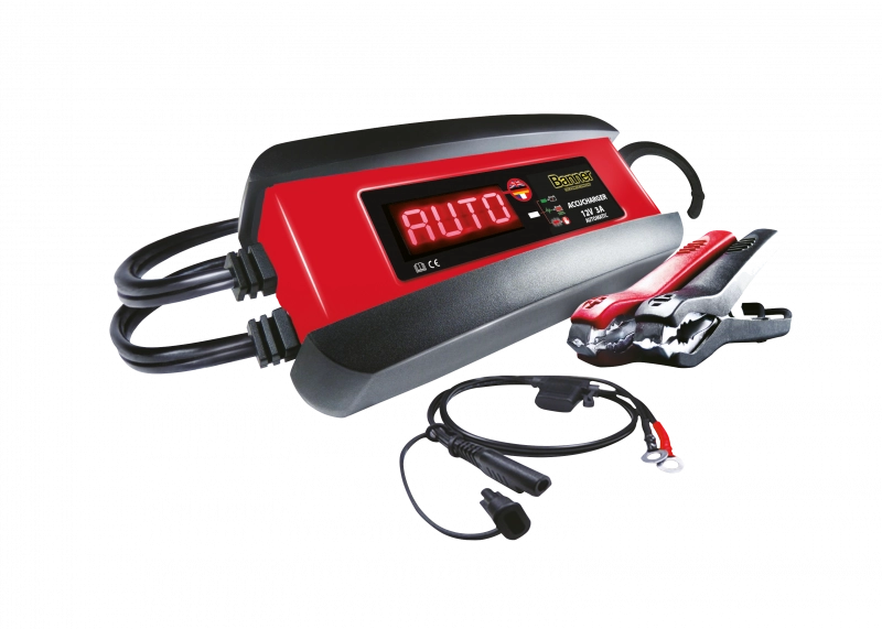 ⊳ Ladegerät für PKW, Motorräder & Boote | Banner Accucharger 3A 12V